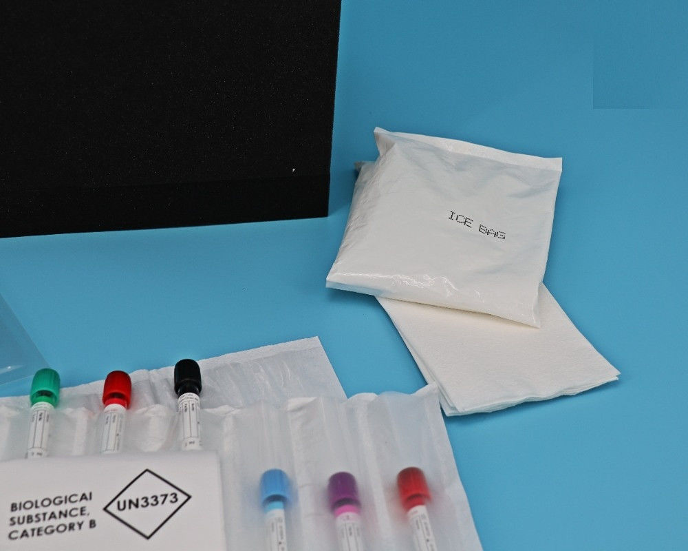 의학 격리된 표본 이송은 이용 가능한 다양한 크기를 장비를 답니다